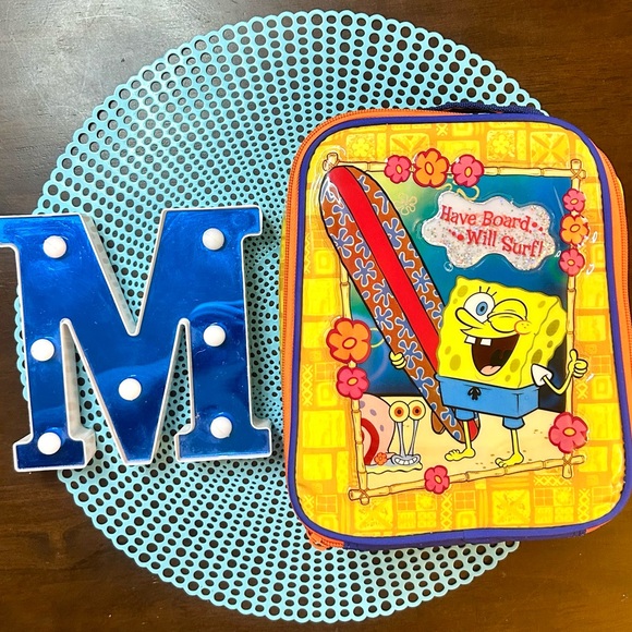 SpongeBob Squarepants | Accessories | Vintage Spongebob Squarepants And ...